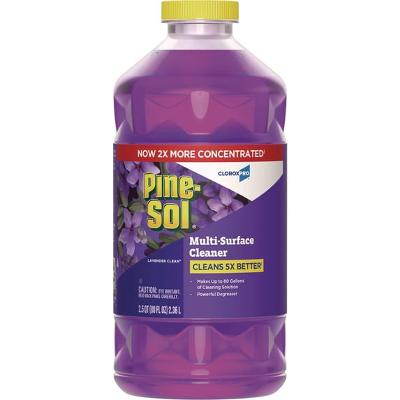 Clorox Pine-Sol Multi-Surface Cleaner, Lavender Scent, Degreaser, 80 Fl ...