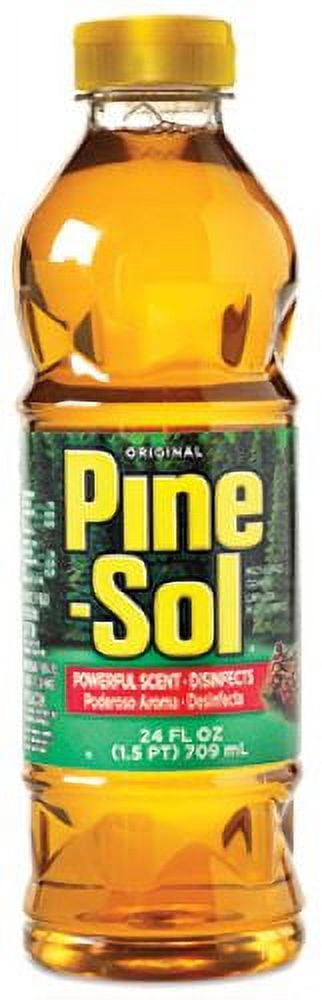 Multi-Surface Cleaner, Pine Disinfectant, 24oz Bottle, 12 Bottles ...