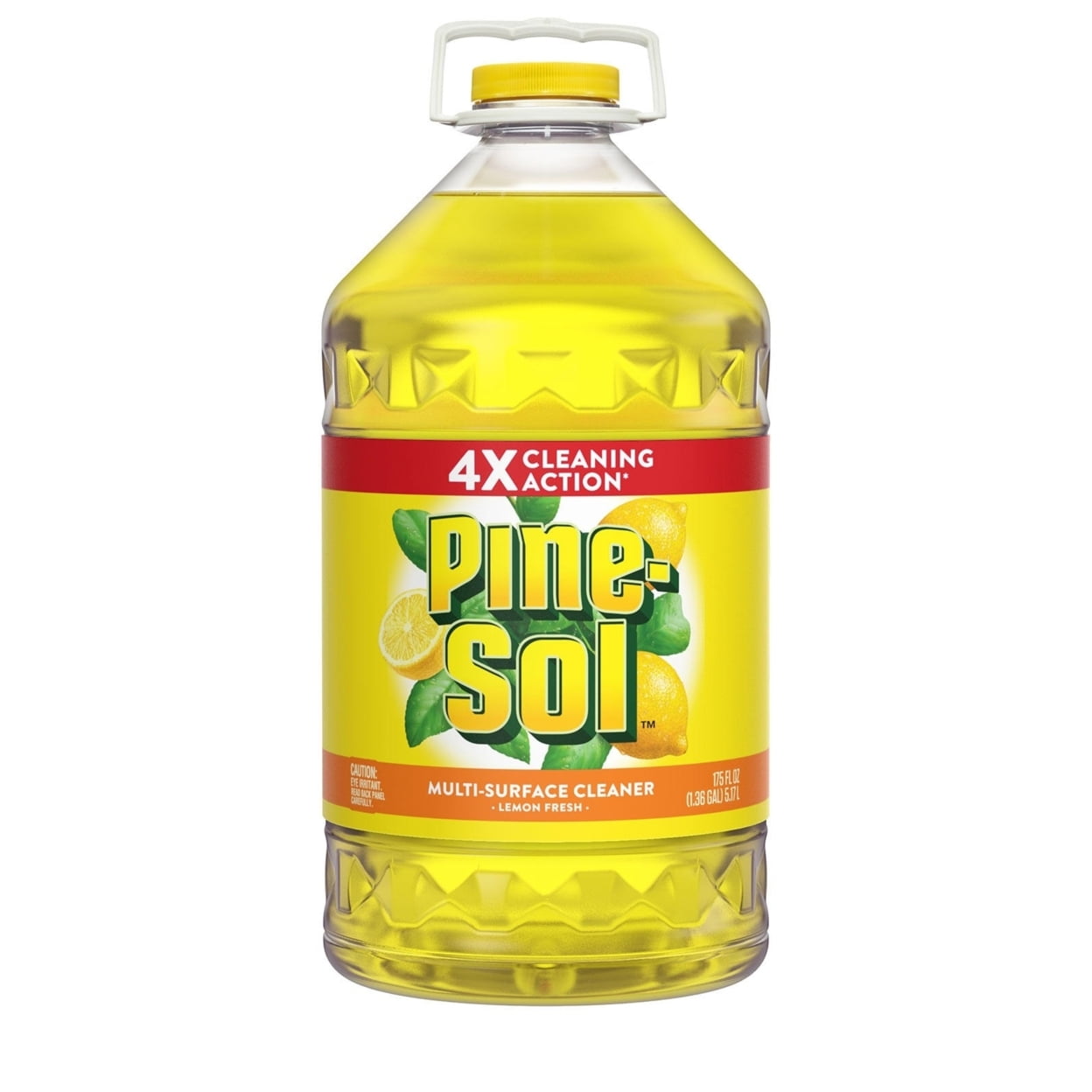 Pine-Sol Multipurpose Floor Cleaning Supplies, Lemon Fresh Scented ...