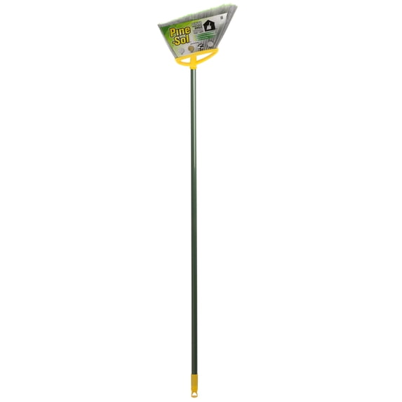 Pine-Sol Deluxe Indoor/Outdoor Angle Broom - Walmart.com