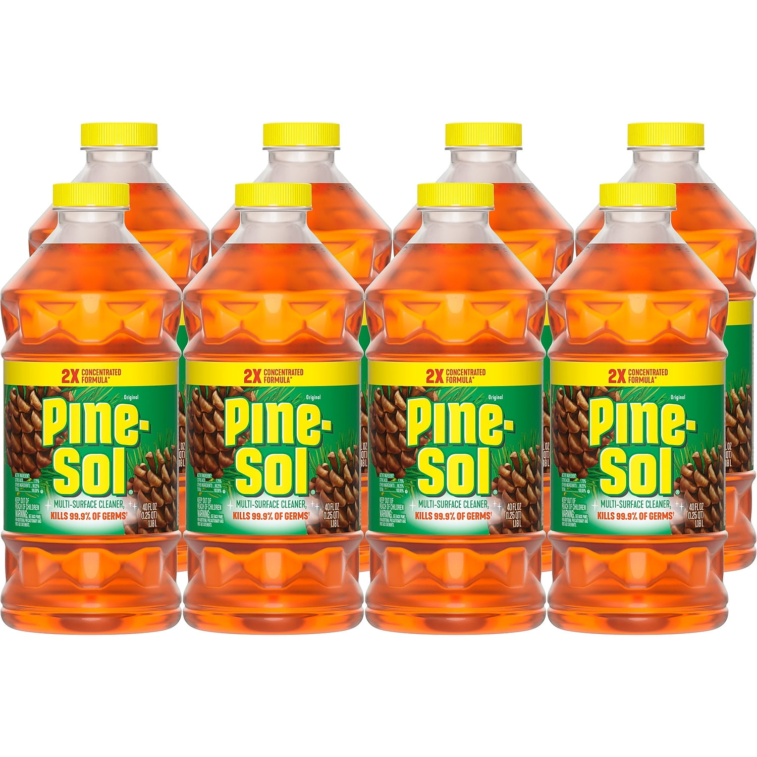 Customer reviews for (8 pack) Pine-Sol Multi-Surface Floor Cleaner ...
