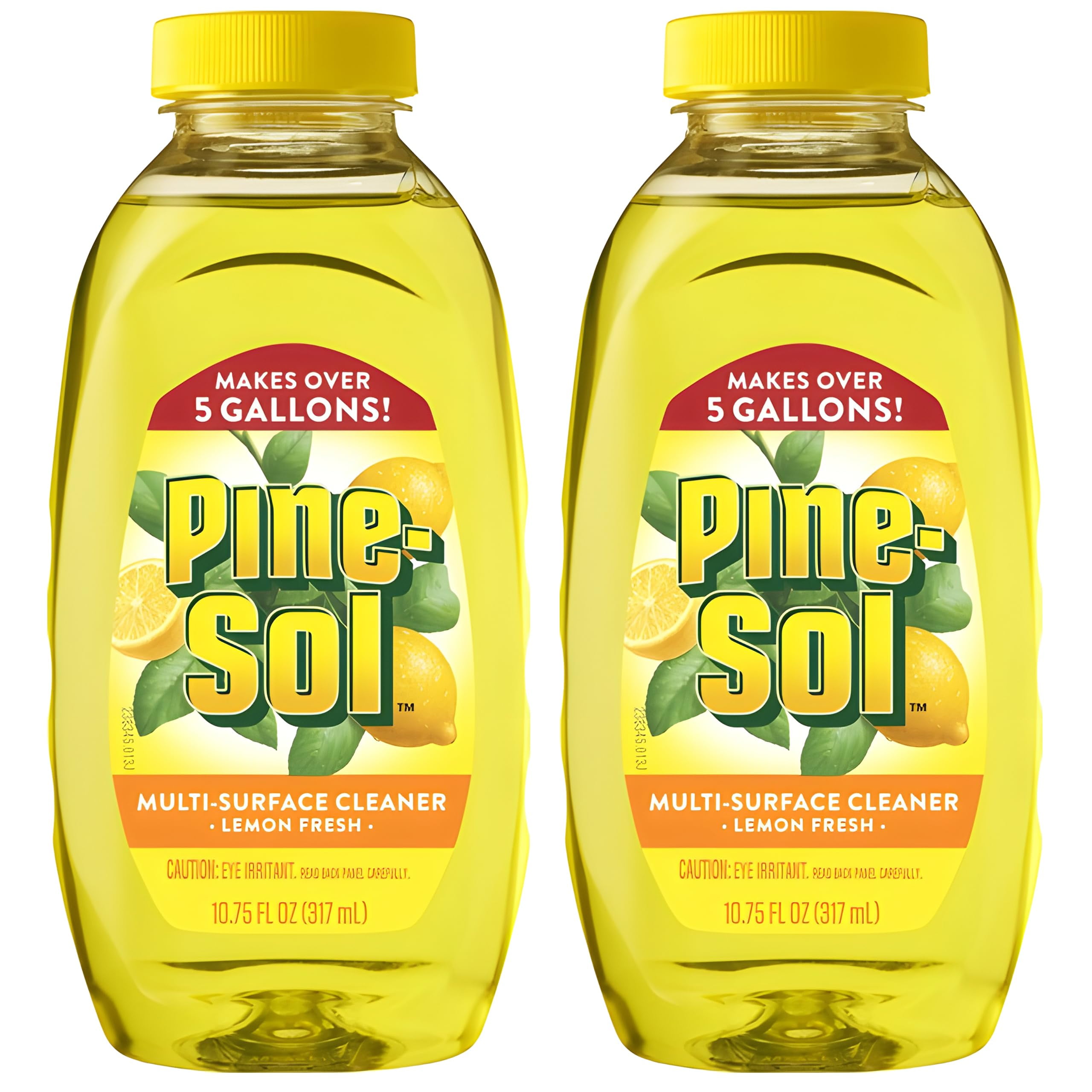 Pine-Sol Multi Surface Cleaner, 2 Pack, Concentrated Multi Purpose ...