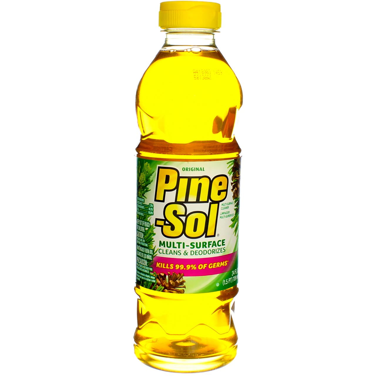 Pine-Sol Multi-Surface Cleaner & Deodorizer Liquid, Original, 24 fl oz ...