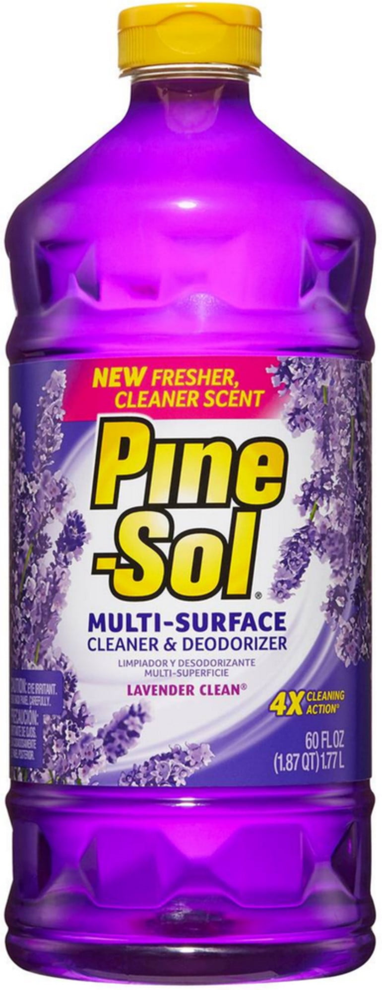 Pine-Sol Multi-Surface Cleaner, Lavender 60 oz (Pack of 4) - Walmart.com