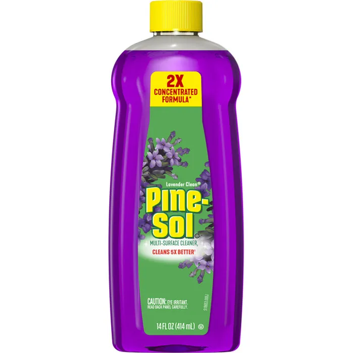 Pine-Sol Multi Surface Cleaner, Lavender Clean Scent, 14 Oz - Walmart.com