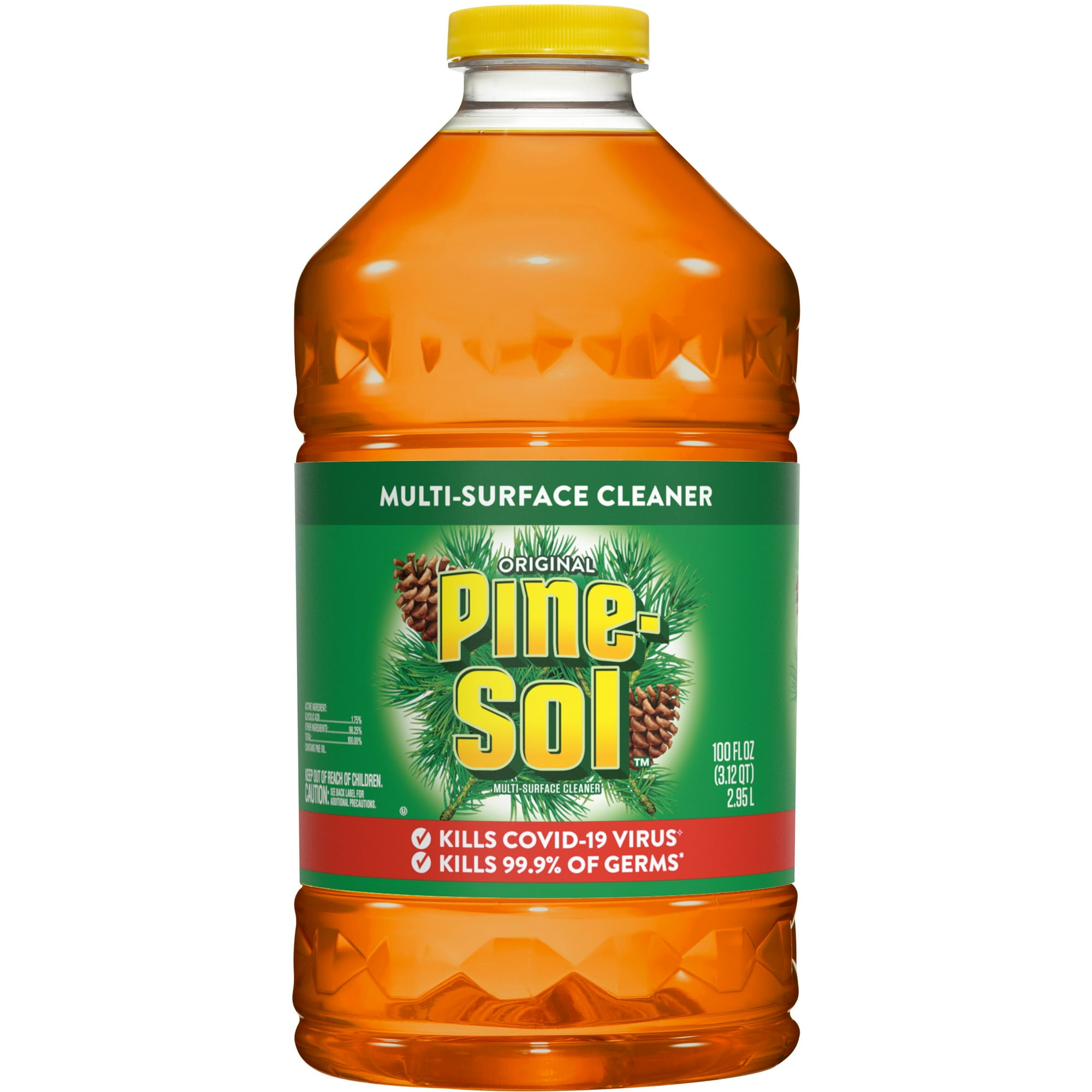 Pine-Sol Multi-Surface Cleaner, Original, 100 fl oz - itFRESH Pine-Sol Multi-Surface Cleaner, Original, 100 fl oz - itFRESH