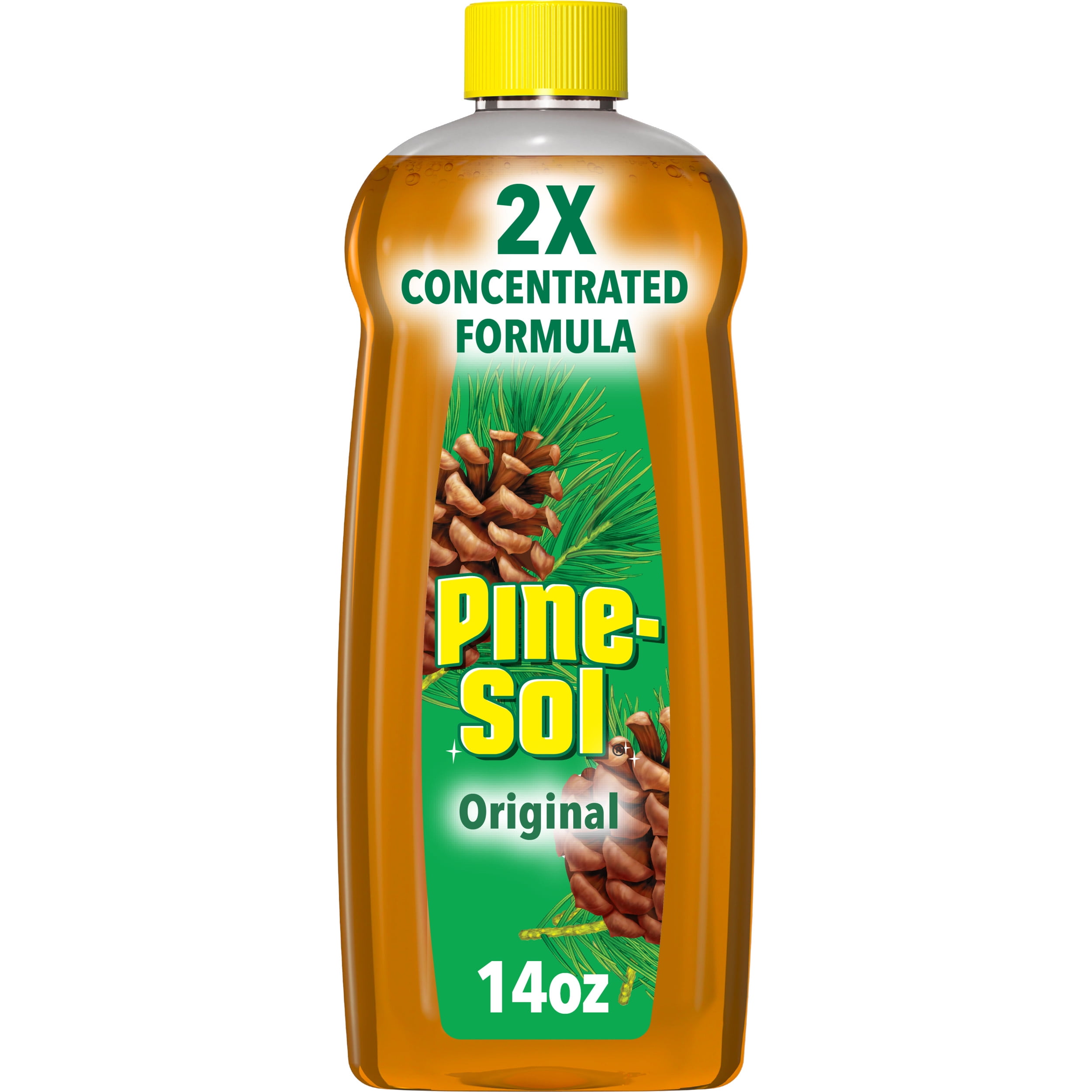 Pine-Sol Multi-Surface Cleaner, Original, 14 Fluid Ounces - Walmart.com