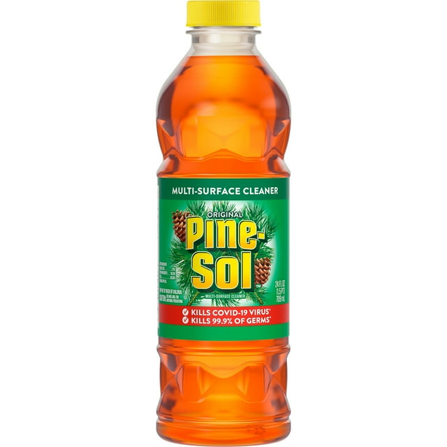 Pine-Sol Multi-Surface Cleaner, Original, 24 oz Bottle - Walmart.com