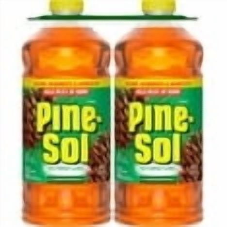 Pine-Sol Multi-Surface Cleaner, Pine Scent, 2 ct., 120 fl. oz ...