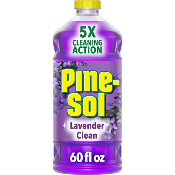Pine-Sol Multi-Surface Cleaner Original 80 Fl Oz, 2X Concentrated, Kills 99.9% Germs - Walmart.com