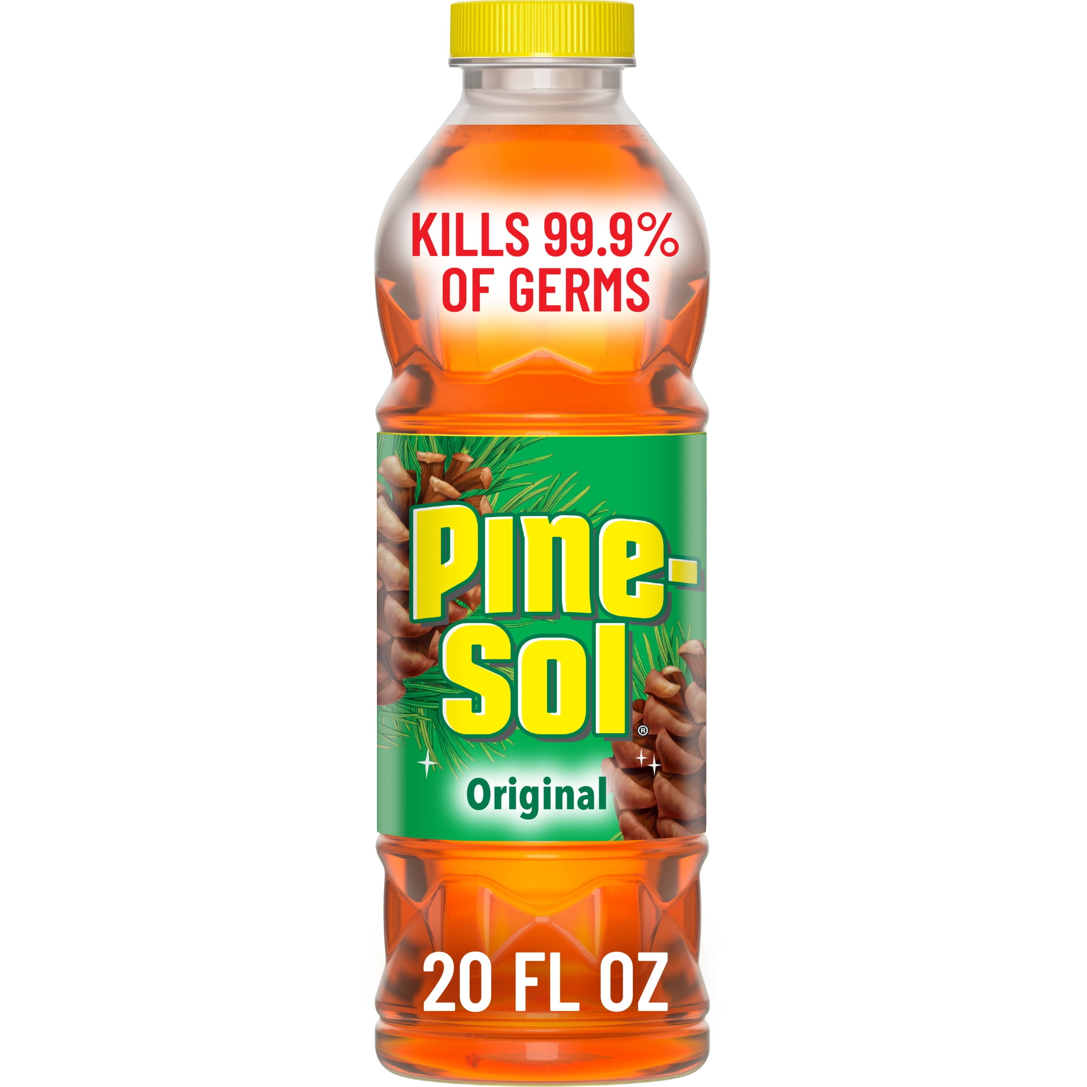 Pine-Sol Multi-Surface Floor Cleaner Original 20 Fl Ounces for Tough ...