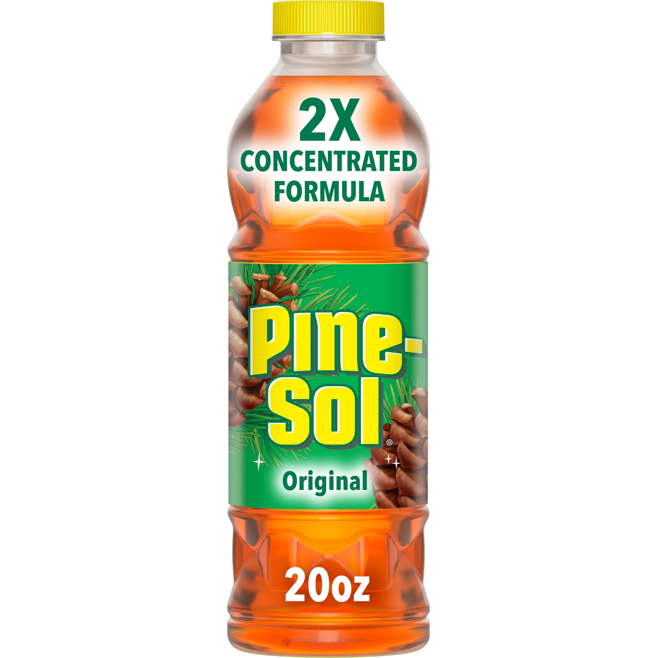 Pine-Sol Original Multi-Surface Disinfecting Mopping Liquid, Wood ...