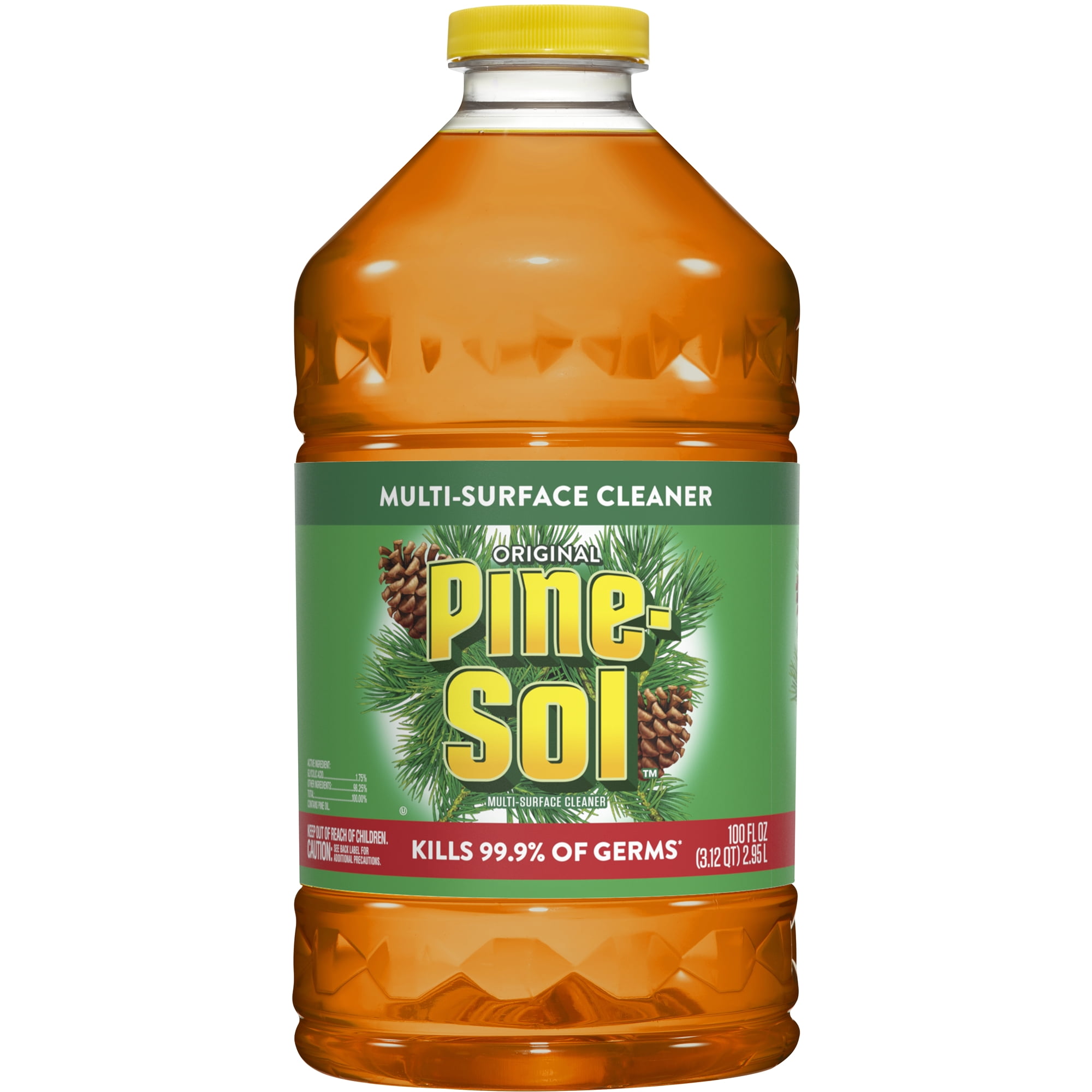 Pine-Sol Multi-Surface and Multi-Purpose Cleaner, Original, 100 fl oz ...
