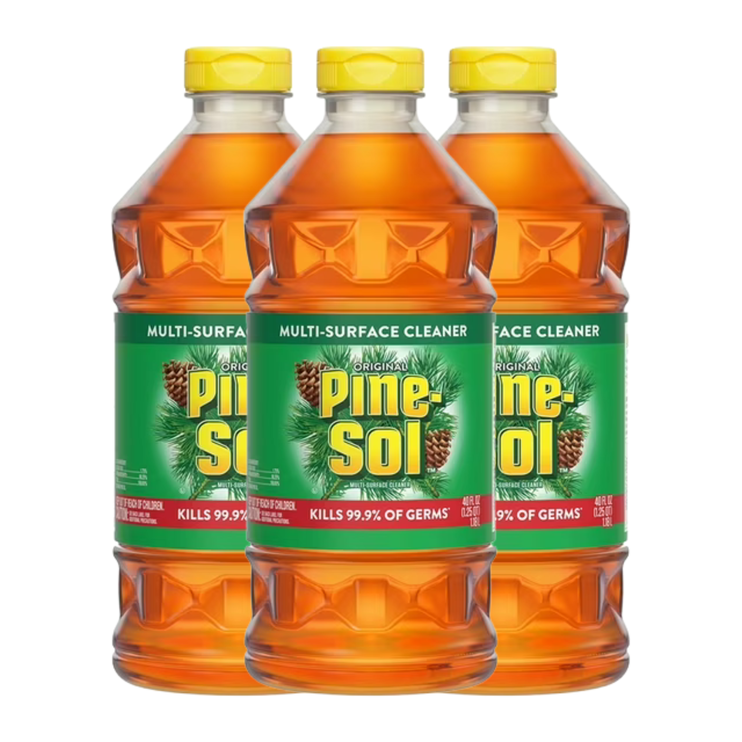 Pine-Sol Original (3 Pack) 120 oz - Walmart.com