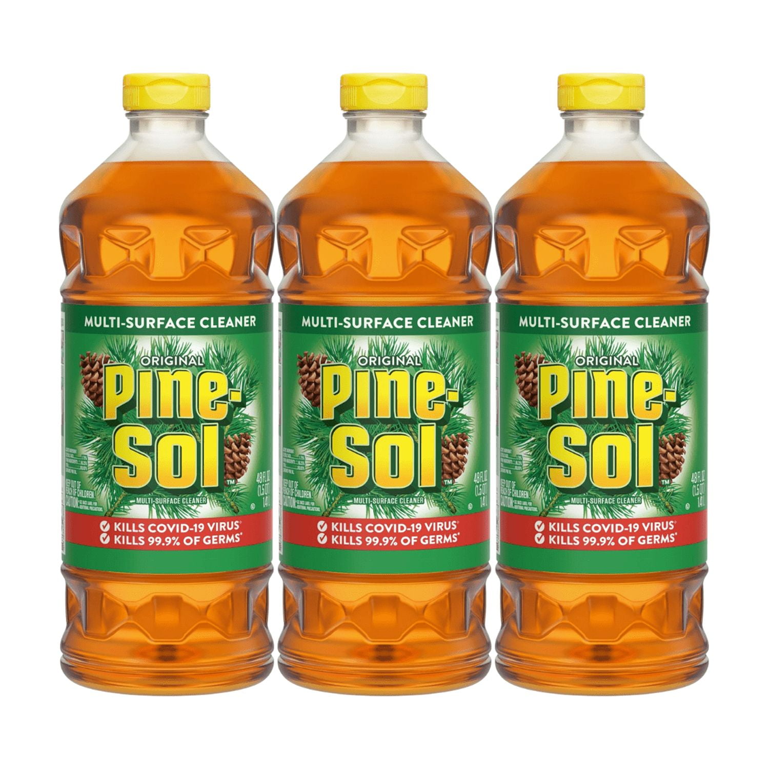 Pine-Sol Original (3 Pack) 144 fl oz - Walmart.com