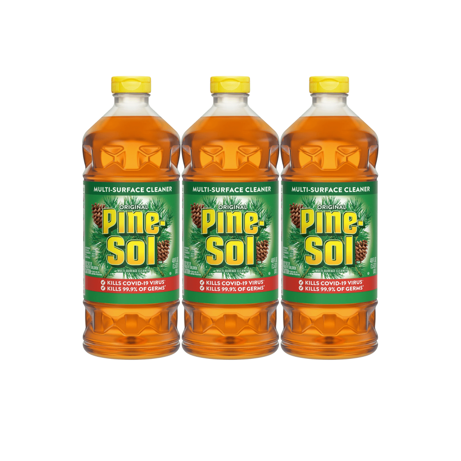 Pine-Sol Original (3 Pack) 144 fl oz - Walmart.com