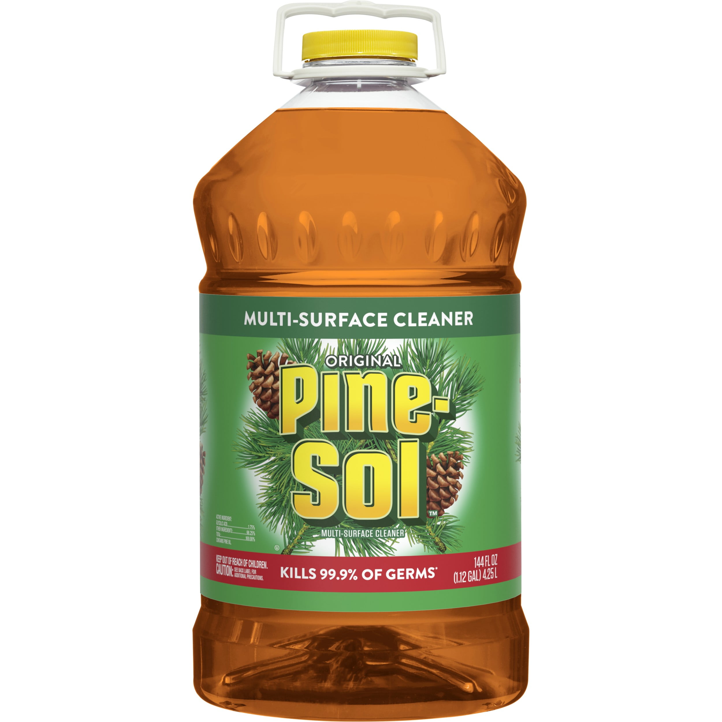 Pine-Sol Multi-Surface Disinfectant Cleaner, Concentrated Formula for ...