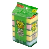 Pine-Sol Sponge Scrubber 5 Pack - Walmart.com