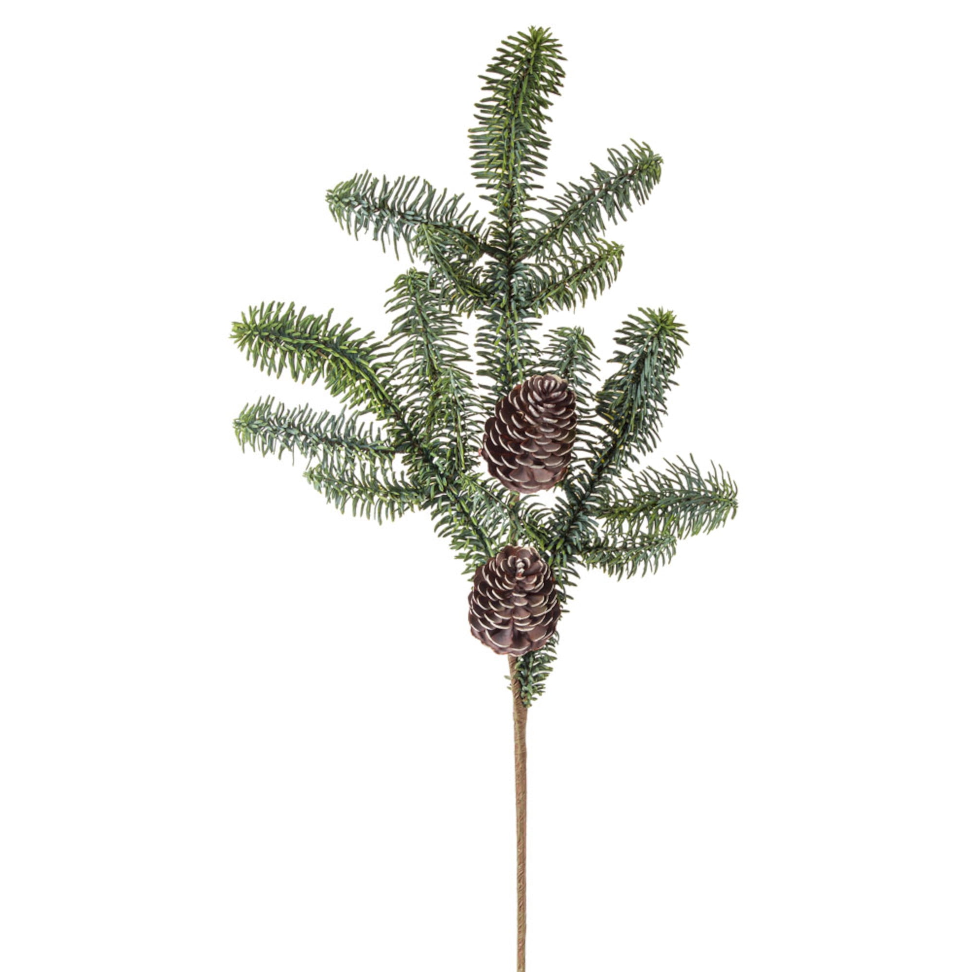 Set of 12 Green and Brown Home Decoration and Gift Collections Plastic ...