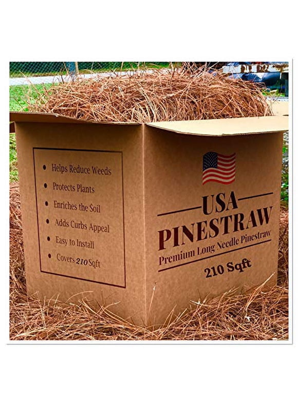 Pine Straw in Mulch - Walmart.com