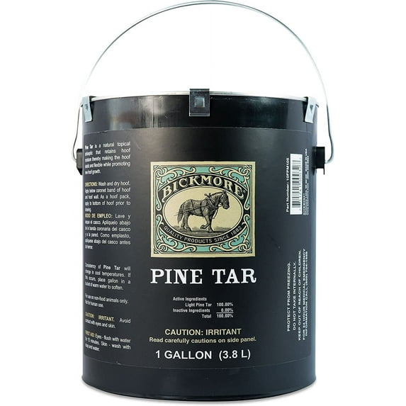 Pine Tar 1 Gallon - Hoof Care Formula for Horses - Walmart.com
