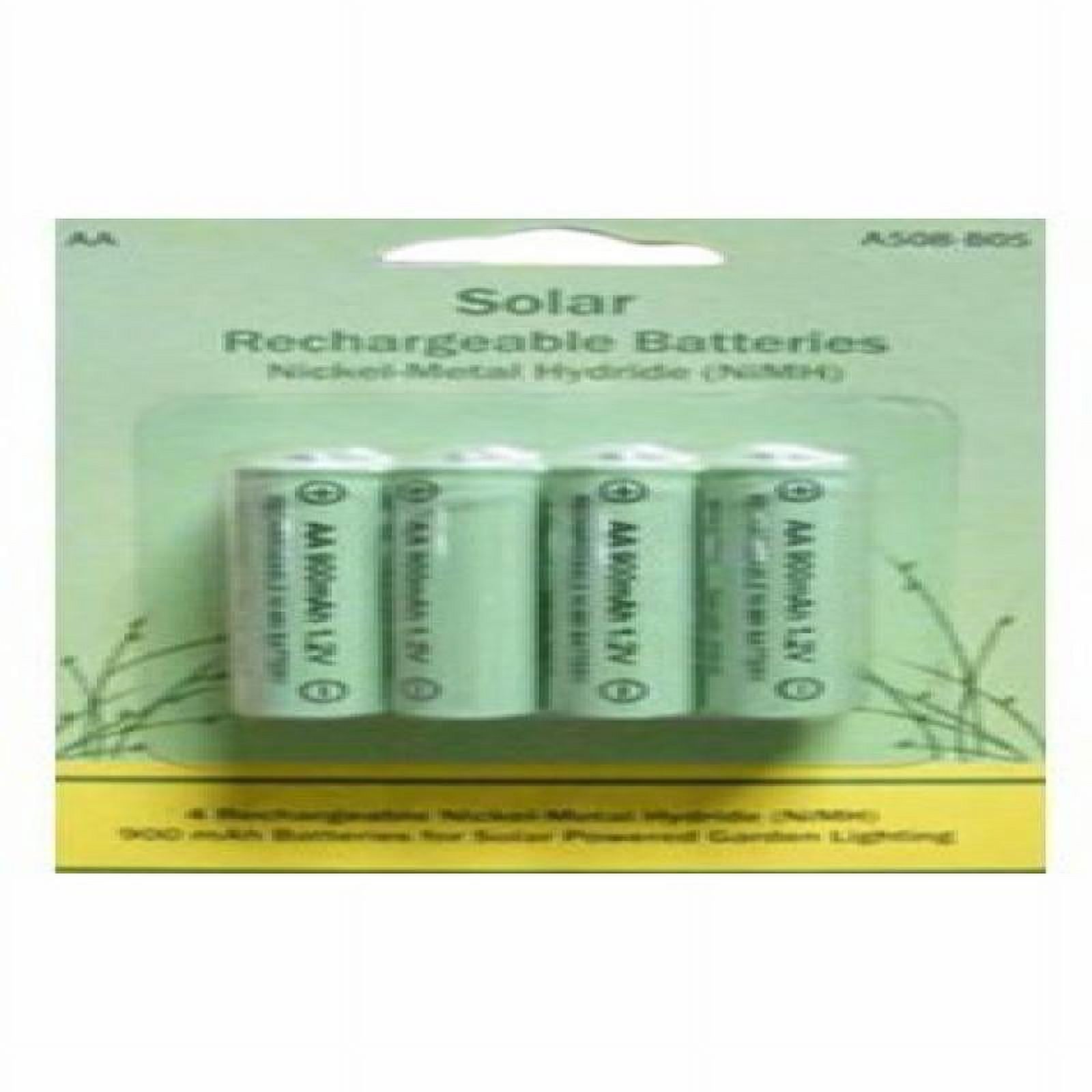 Pine Top A508-B05 AA 900 mAh NiMH Battery Set, 4-Pack - Walmart.com