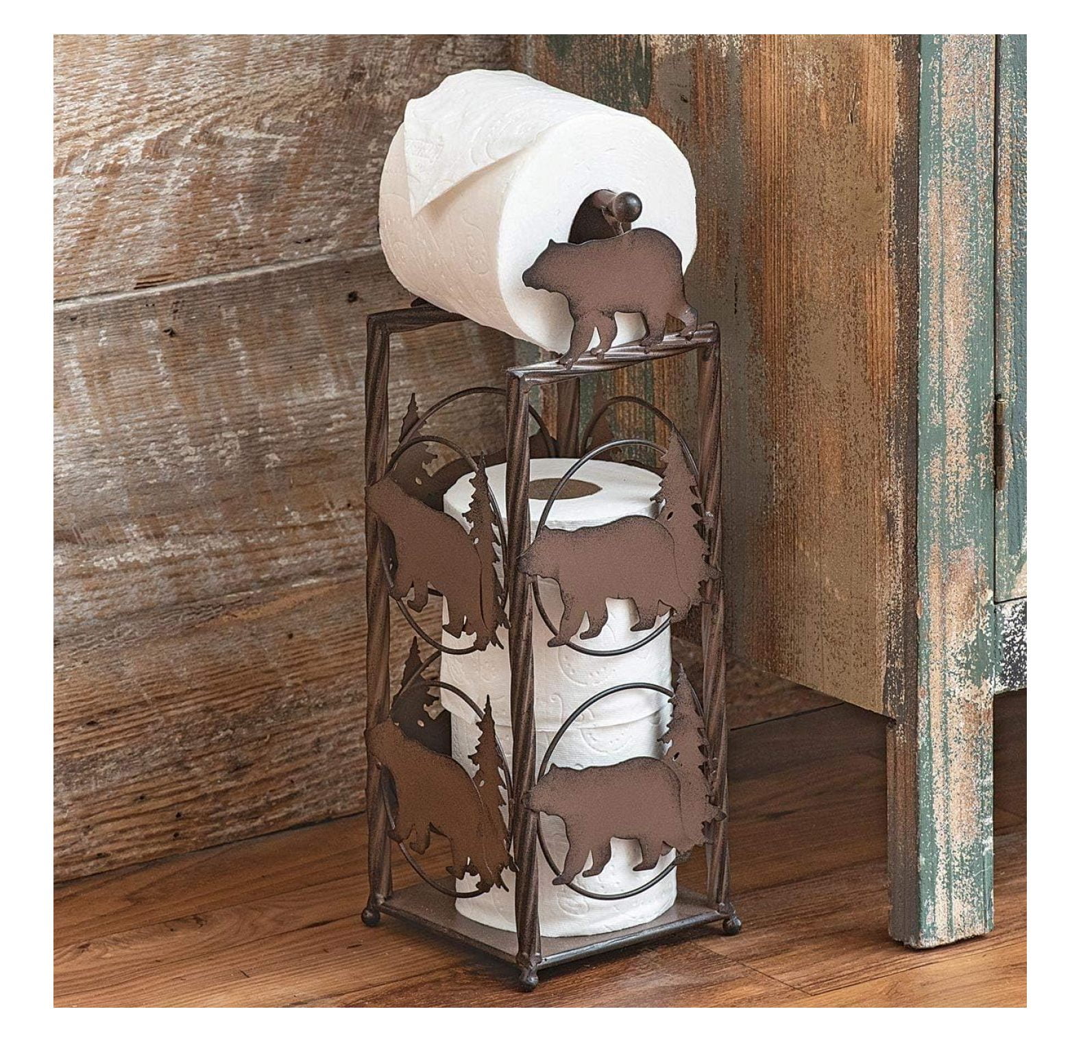 Pine Tree & Bears Stand - Walmart.com