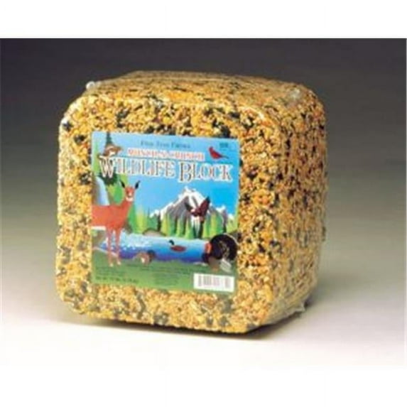 Pine Tree Farms 1385 15 lbs MP2 Munch N Crunch Wildlife Block - Walmart.com