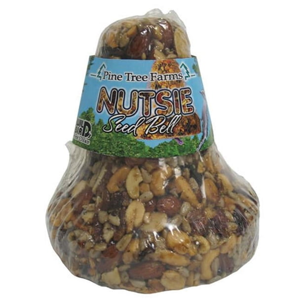 Pine Tree Farms Nutsie Seed Bell with Net, 18 oz. - Walmart Business ...