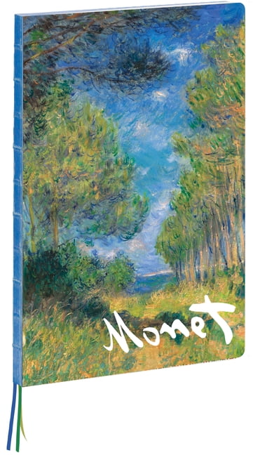 Pine Tree Path, Claude Monet A4 Notebook (General merchandise ...