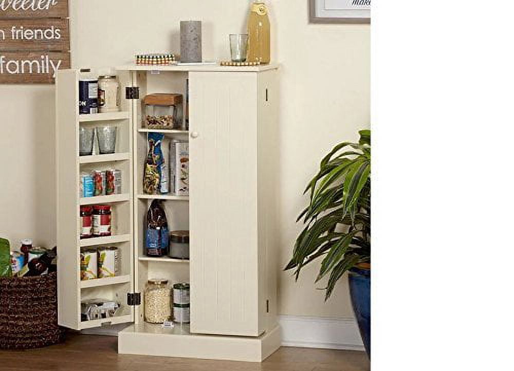 Pine Utility Kitchen Pantry - Walmart.com