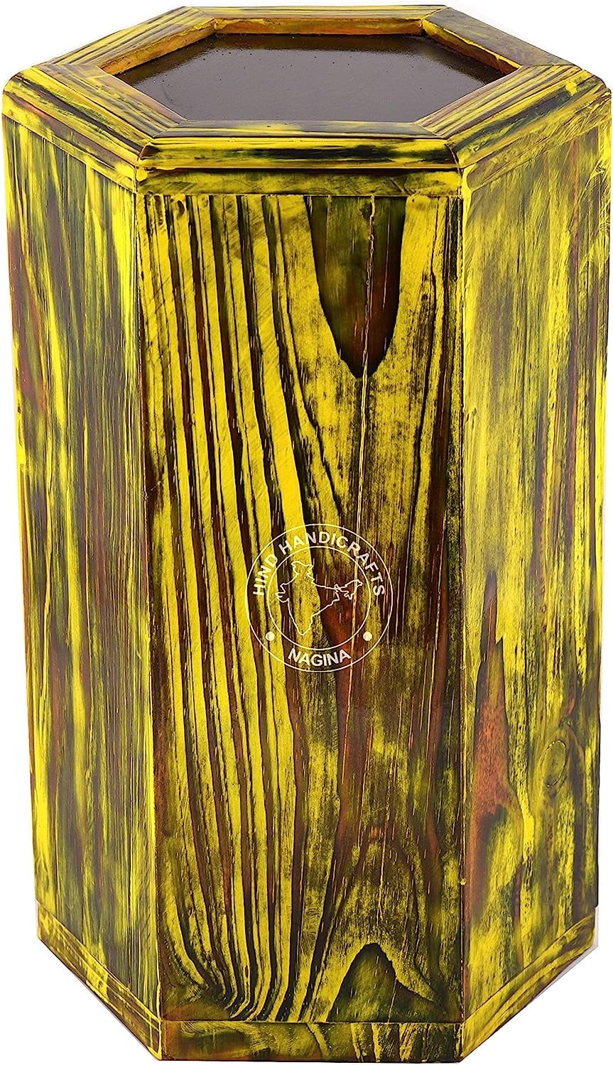 Pine Wood Border Engraved Cremation Urns for Human Ashes Adult, Burial ...