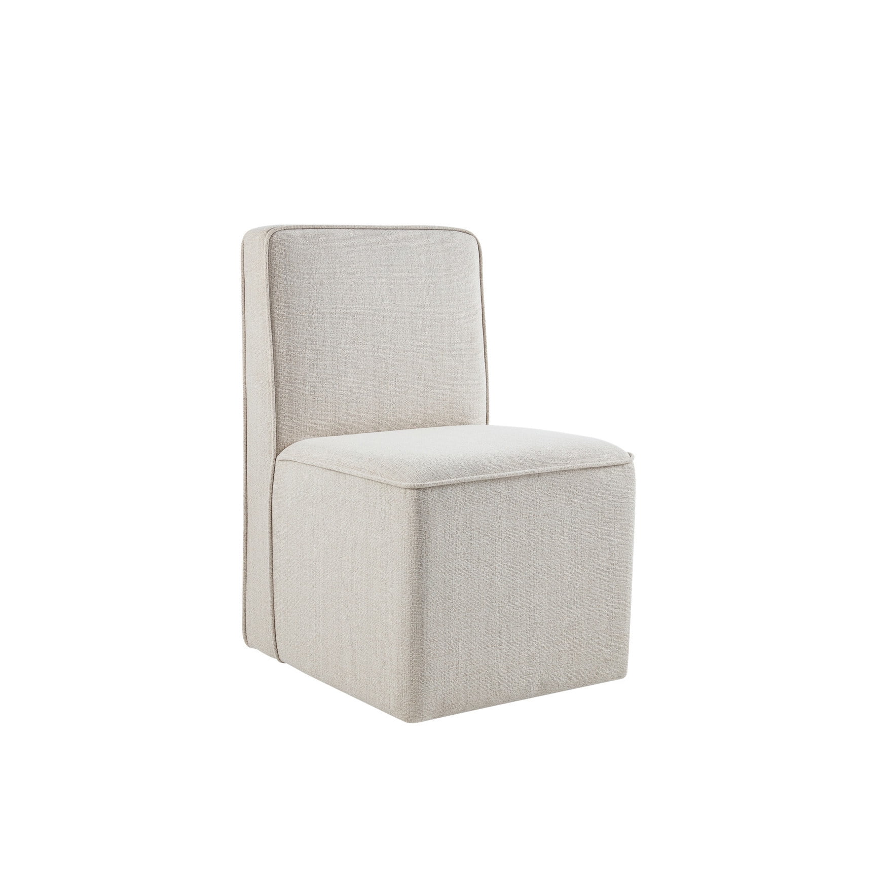 Pine Wood Structure - Quiet Casters for Mobility - Living Room Use ...