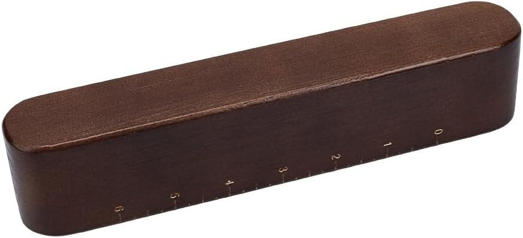 Pine Wood Tailors Clapper Hardwood Seam Presser Tool Coconut Brown ...