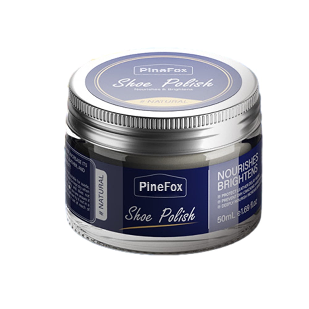 PineFox Shoe and boot polish, Smooth Leather Care Cream Shoe Polish ...