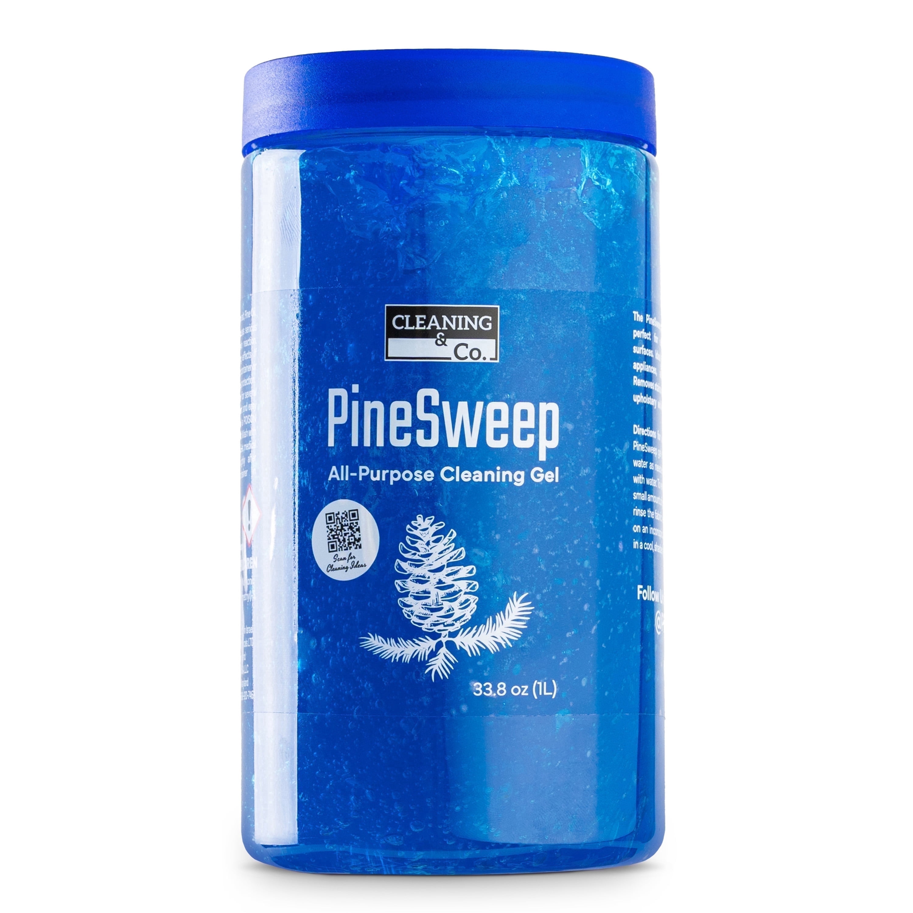 PineSweep, All-Purpose Cleaning Gel, 33.8 Fl Oz, Pine Oil - Walmart.com
