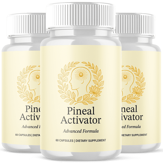 Pineal Activator Advanced Formula Brain Support Pills Maximum Strength ...