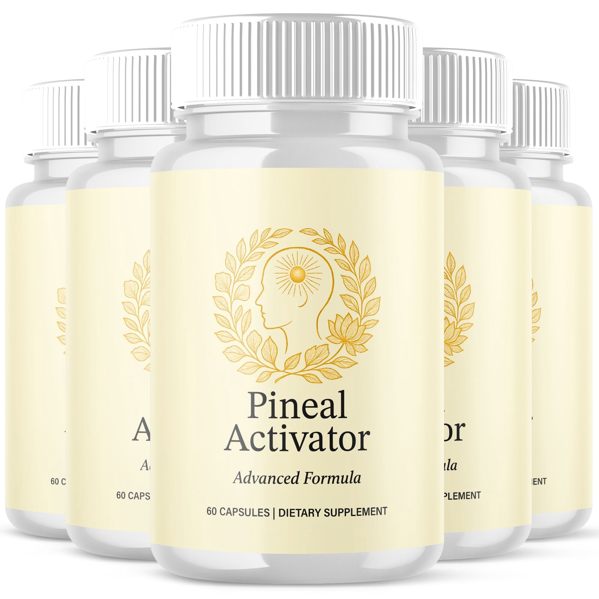 Pineal Activator Advanced Formula Brain Support Pills Maximum Strength ...