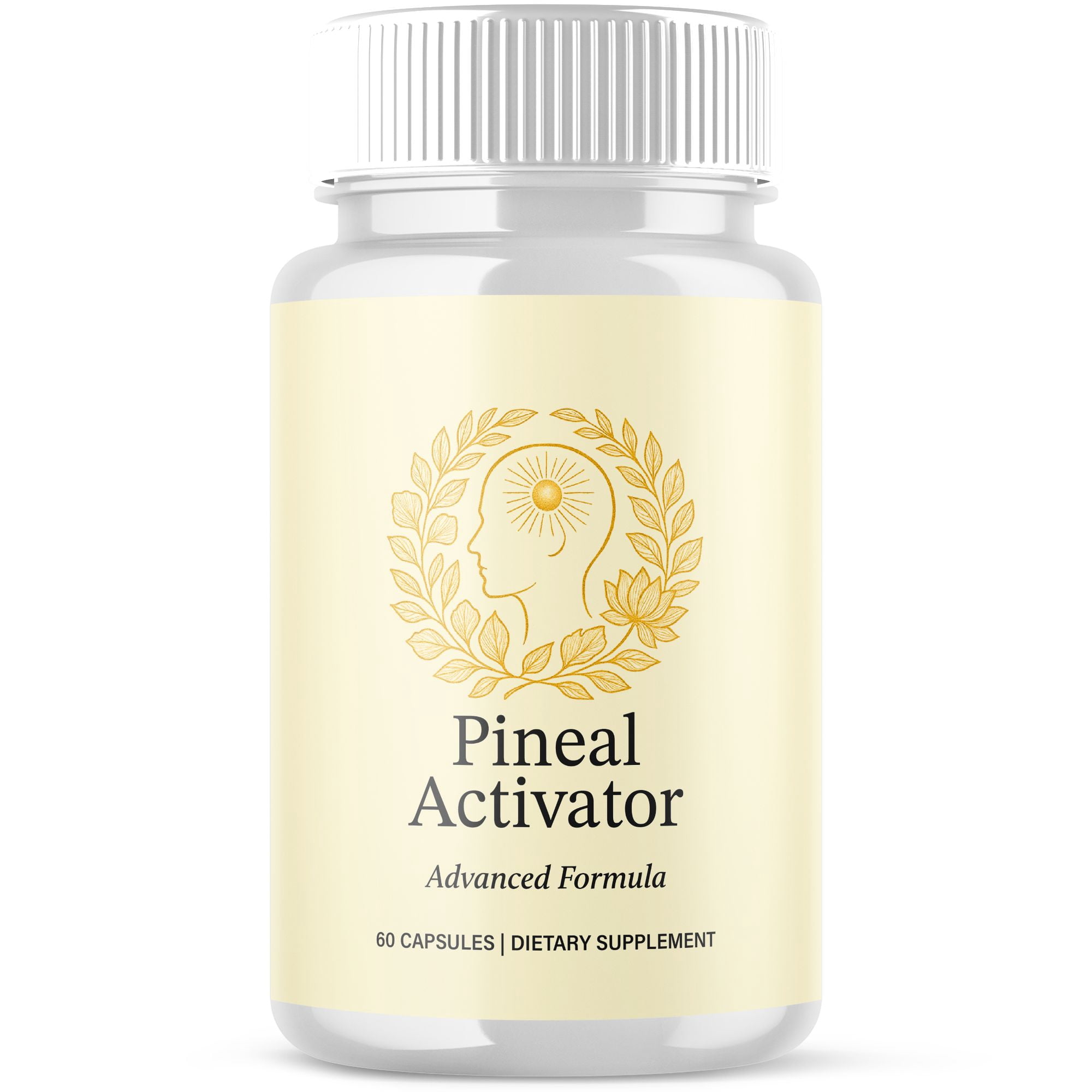 Pineal Activator Advanced Formula Brain Support Pills Maximum Strength ...