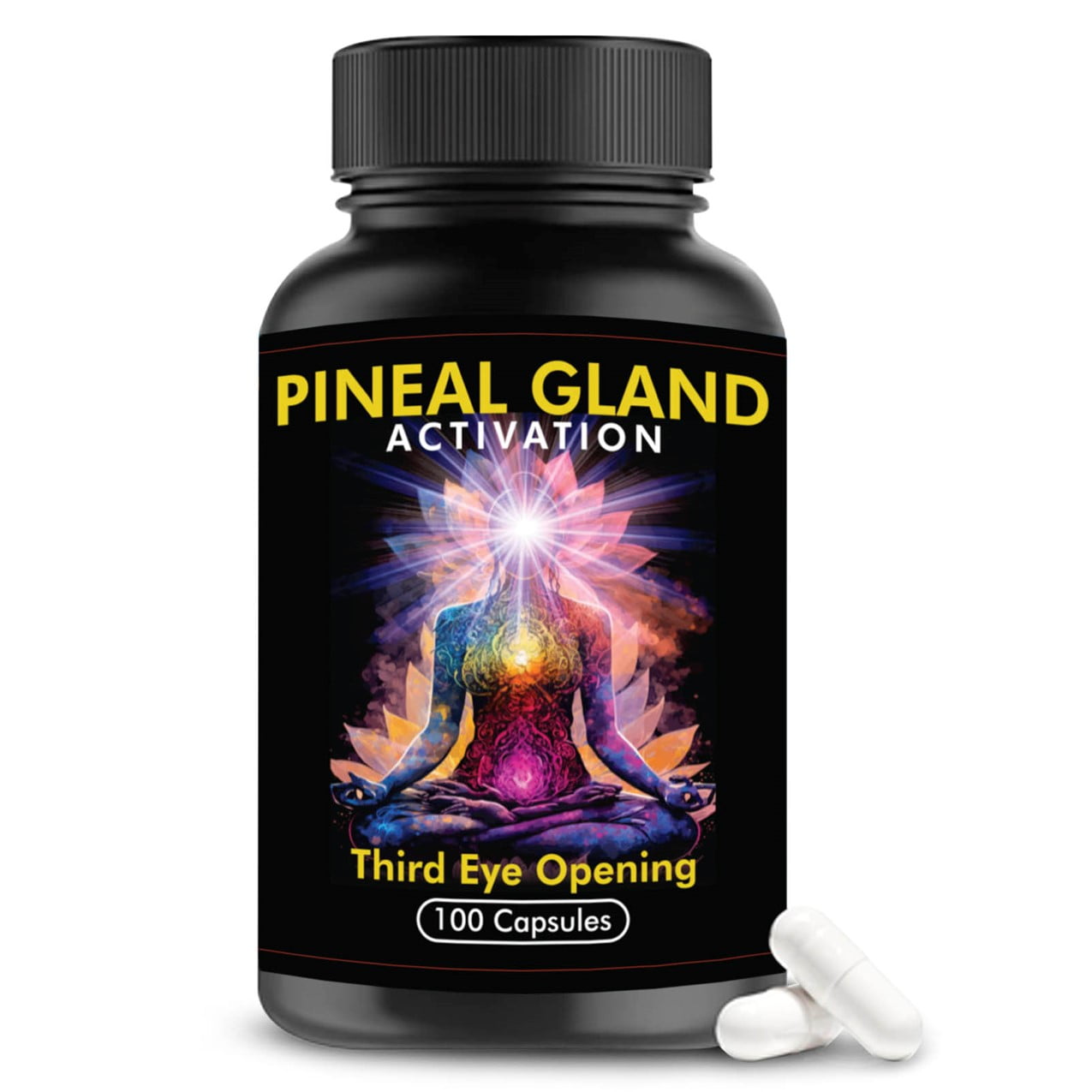 Pineal Gland Activation Formula – Detoxify & Decalcify – Boost ...