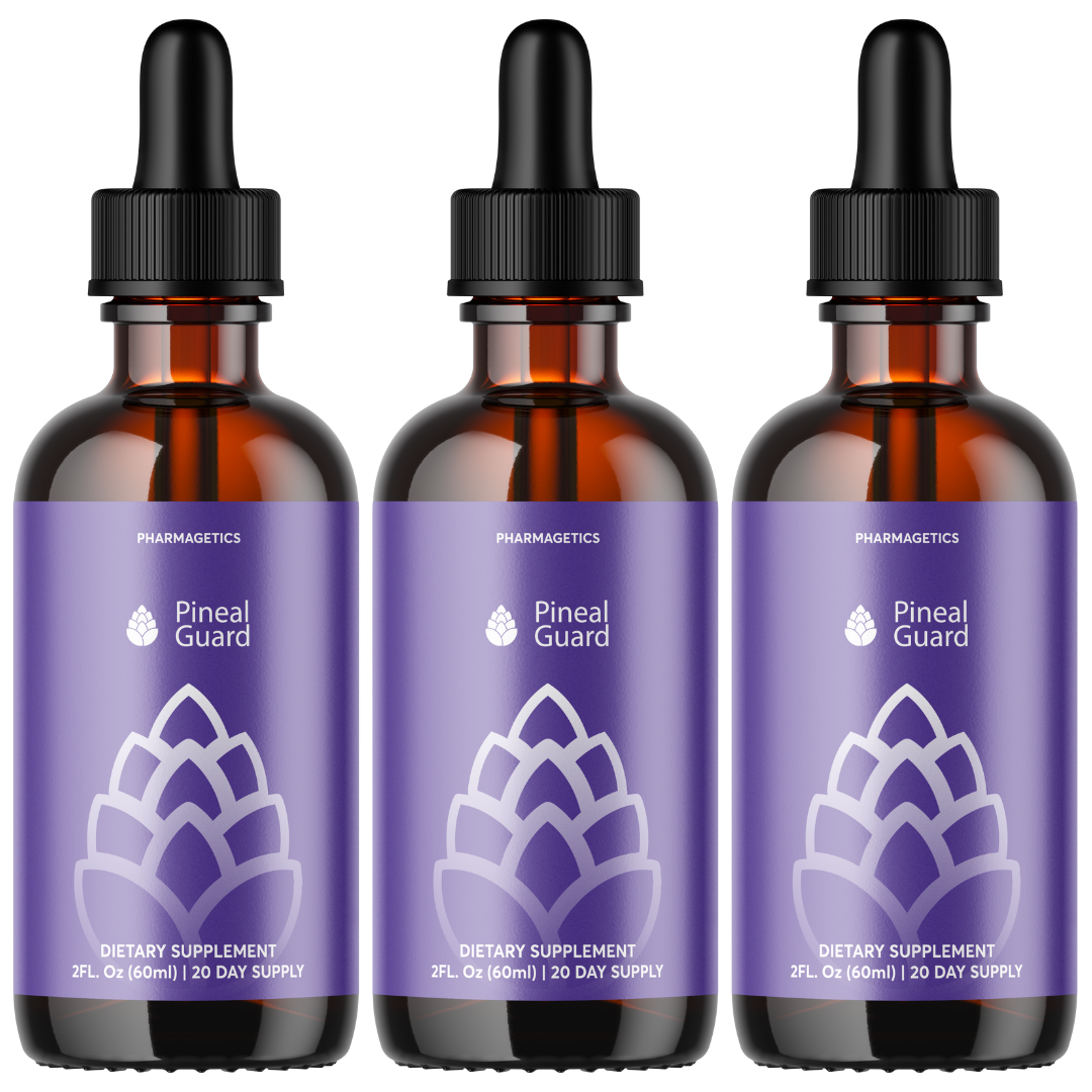 Pineal Guard Drops Blood Formula Support Supplement - 3 Bottles ...