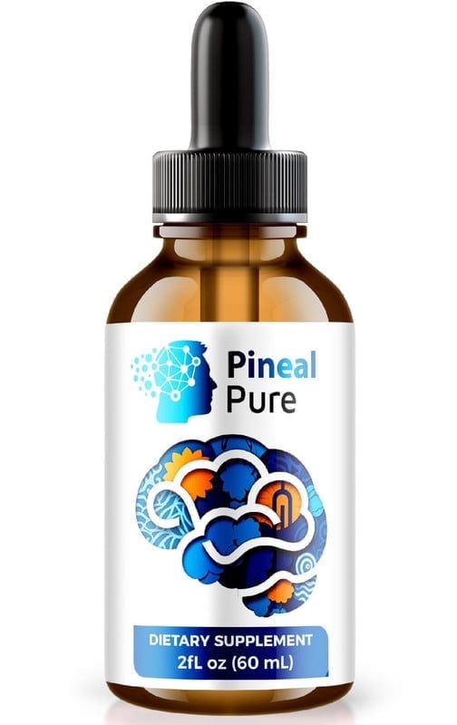 Pineal Pure Drops, All-Natural Blood Support Supplement, Advanced ...