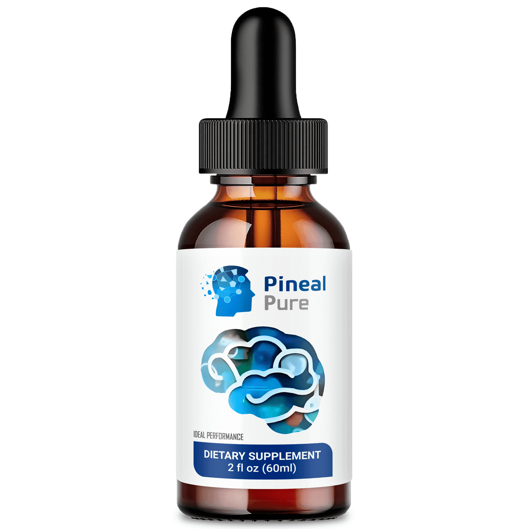 Pineal Pure Drops PinealPure Support Supplement Liquid Drops (1 Pack ...