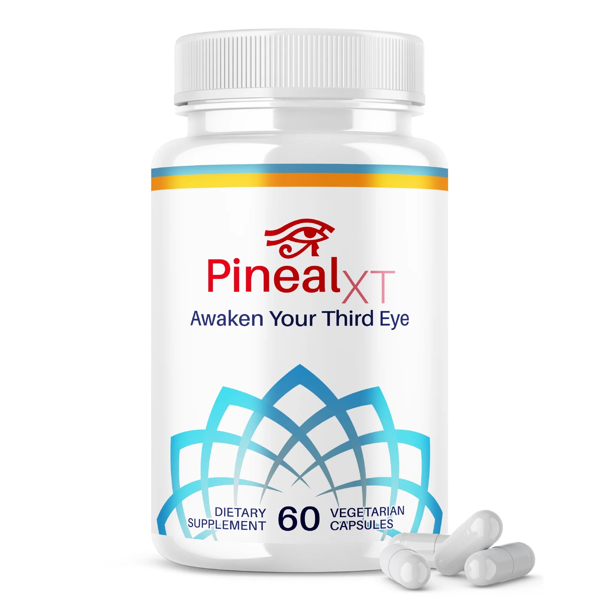 Pineal XT Awaken Your Third Eye Brain Capsules Supplement (60 Capsules ...