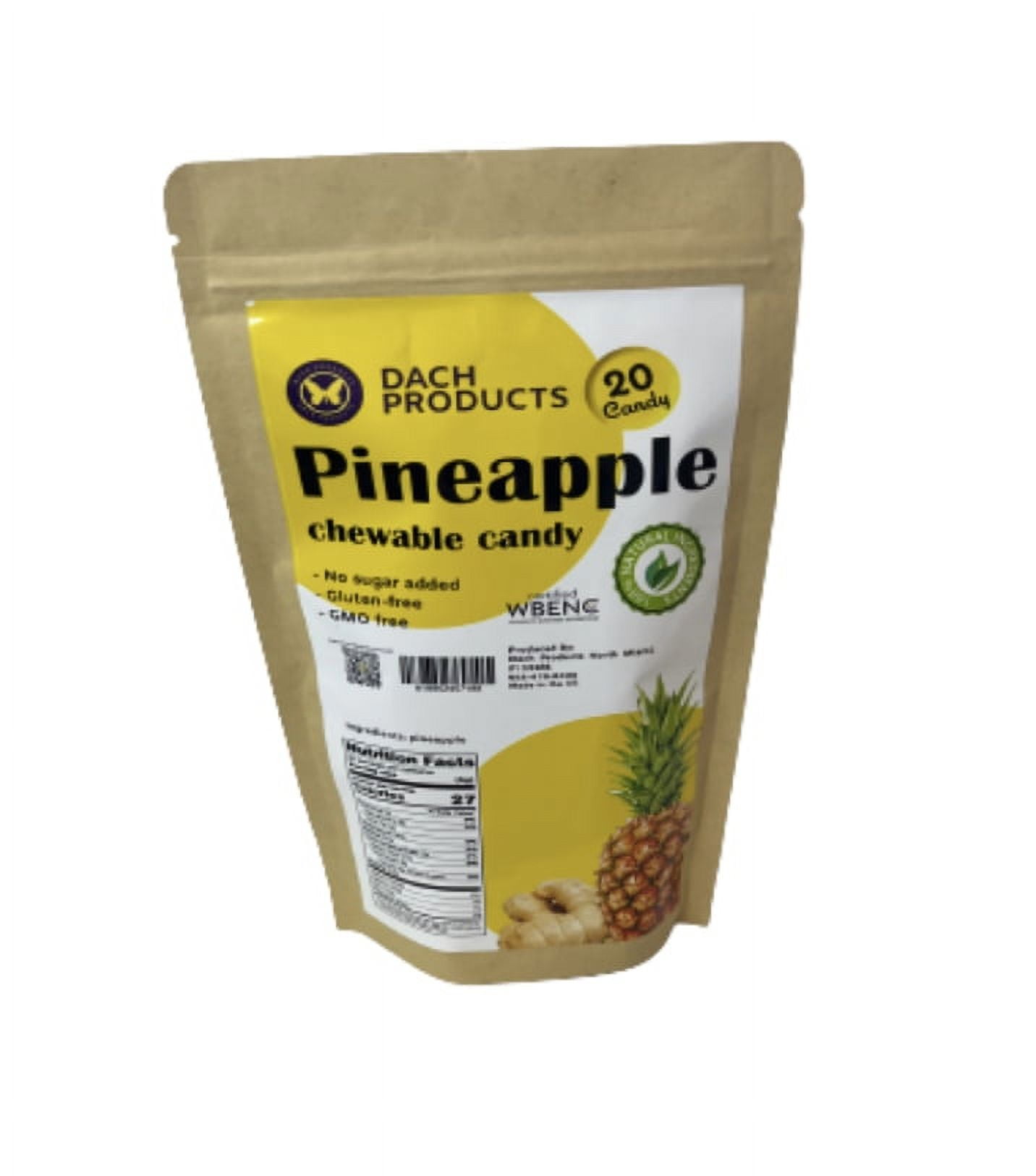 Pineapple Chewable Candy - Walmart.com