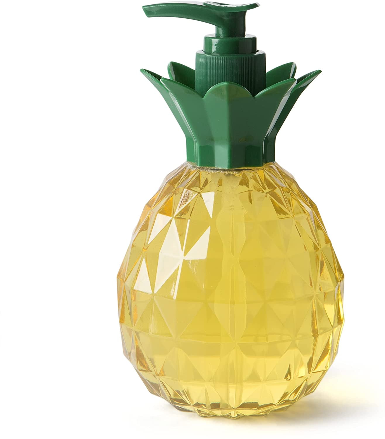 Pineapple Coconut Scented Liquid Hand Soap Dispenser - Plastic Novelty ...