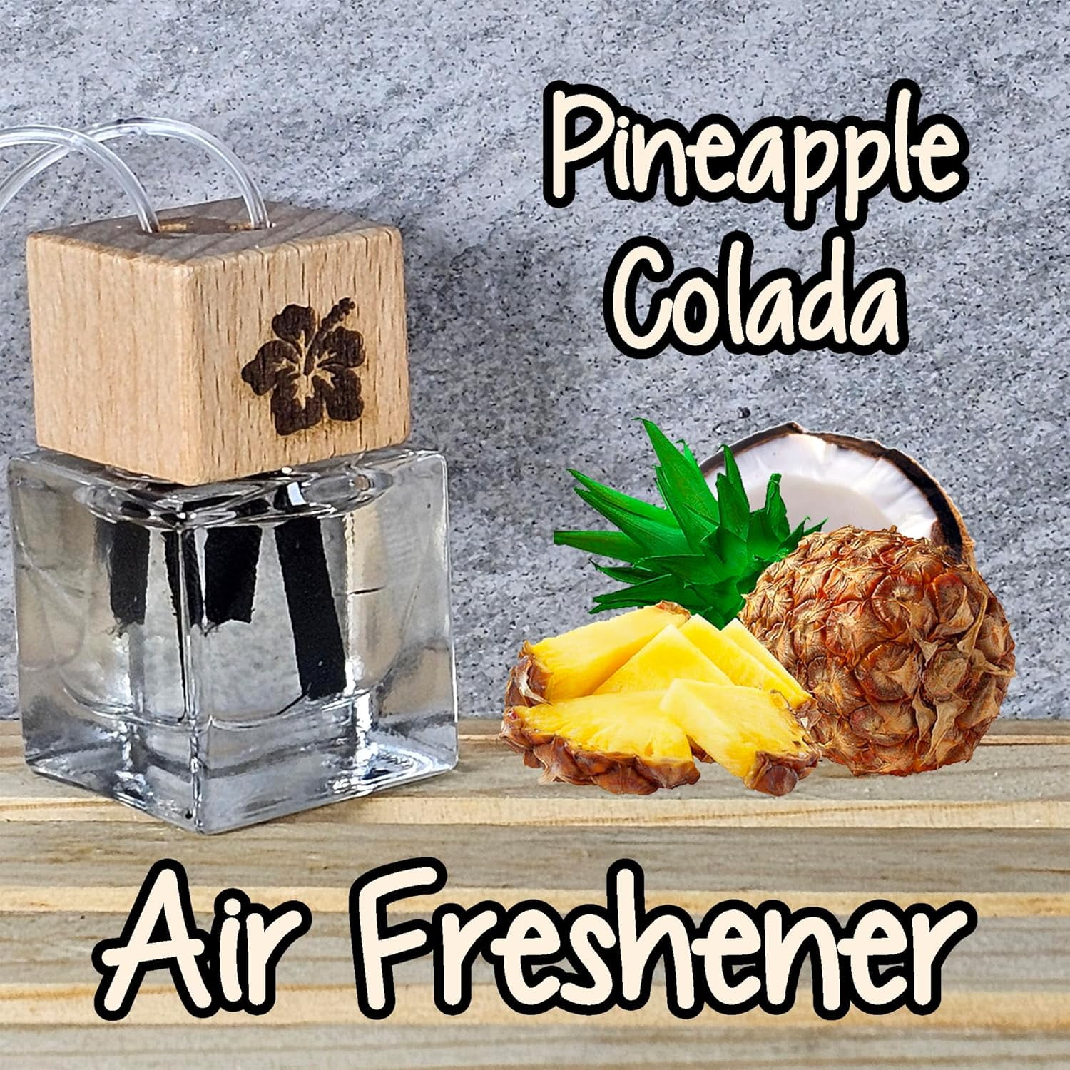 Pineapple Colada Car Air Freshener - Walmart.com