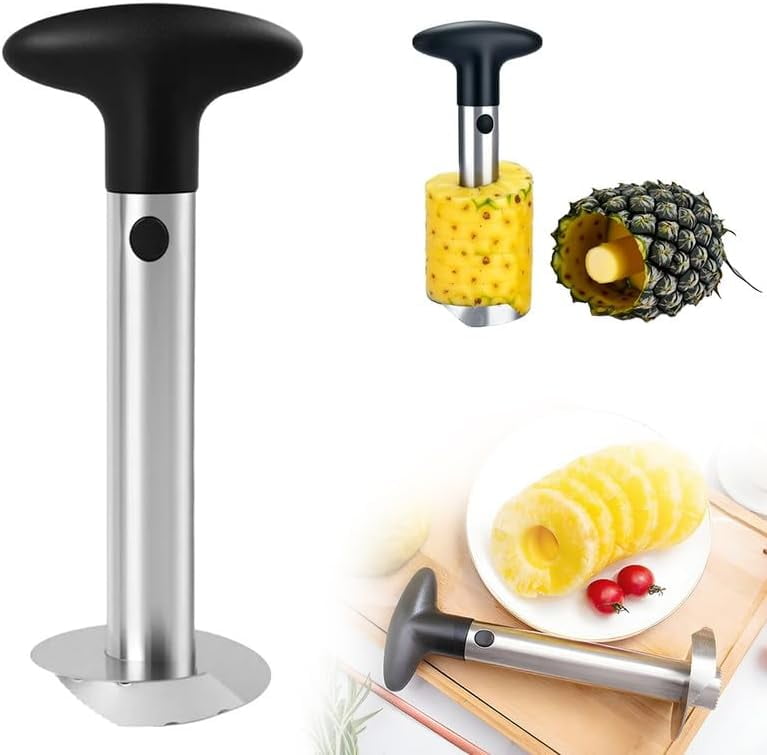Pineapple Corer Cutter Pineapple Core Remover With Measure Mark