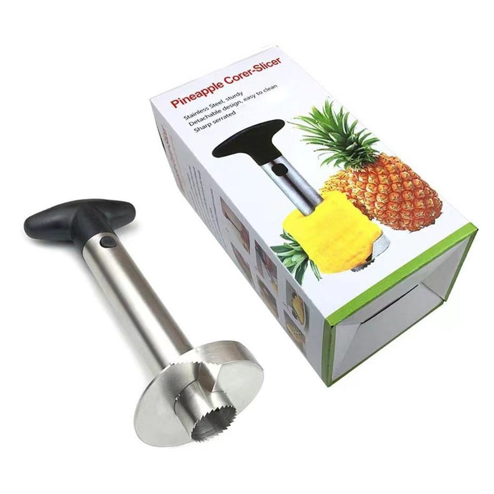 Pineapple Corer and Slicer Set – 2025 Upgraded Thick Food-Grade ...