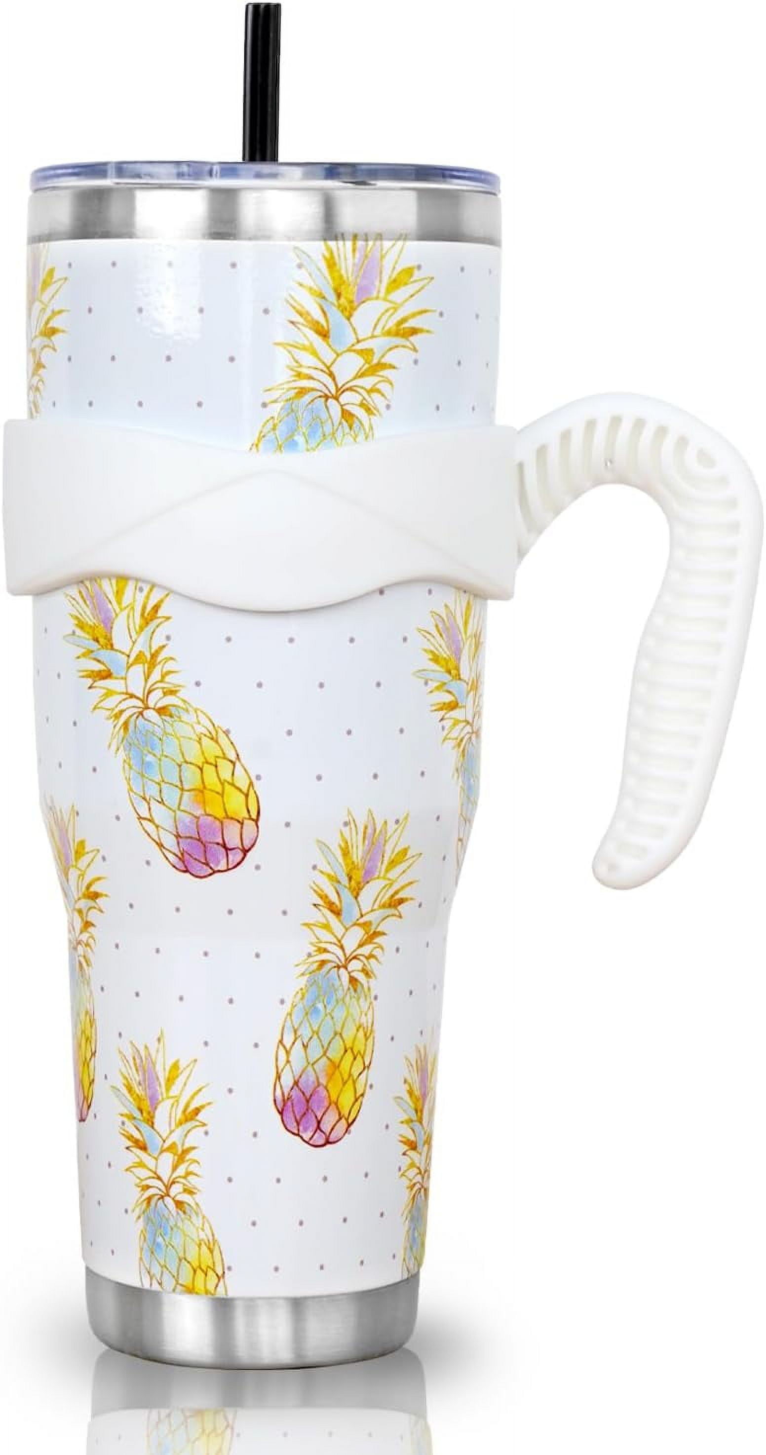 Pineapple Cup, Pineapple Gifts for Women Men, Pineapple Housewarming ...